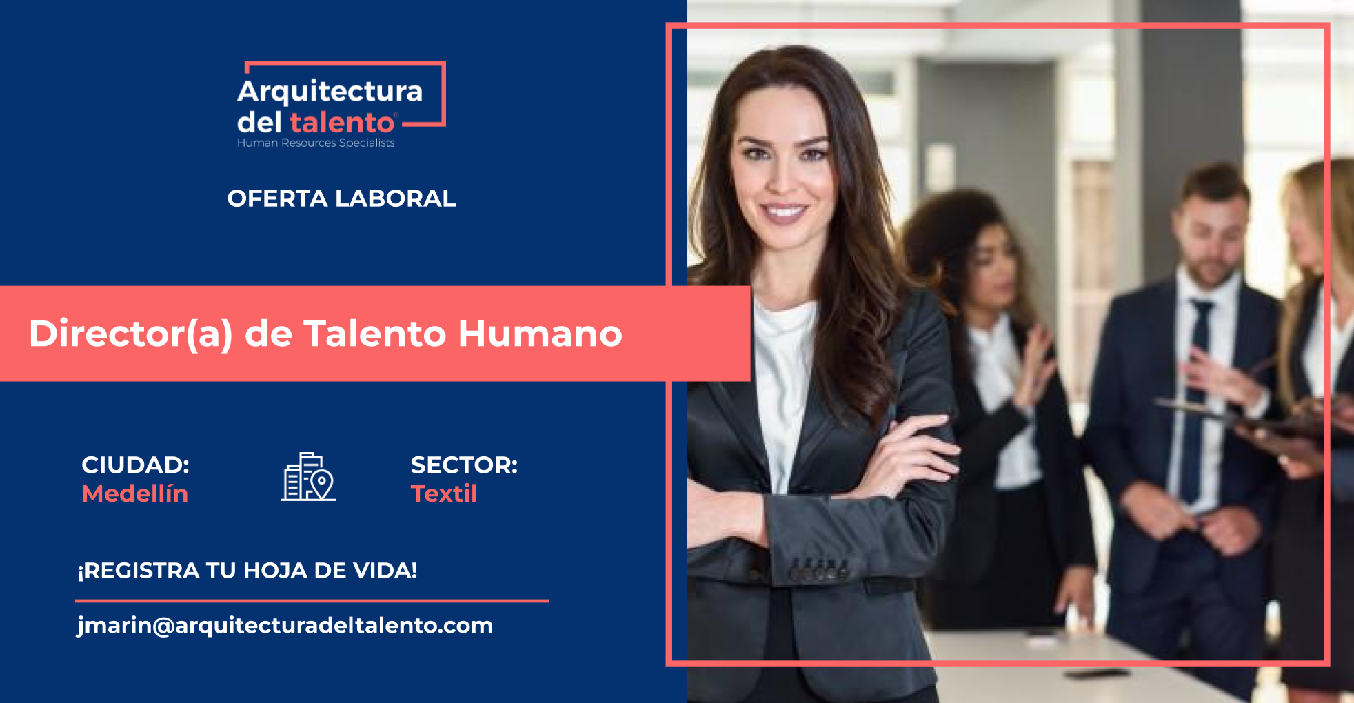 ¡Oportunidades de Empleo en Arquitectura del Talento!