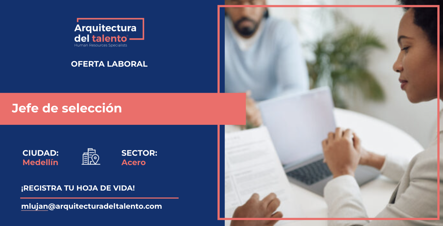 ¡Oportunidades de Empleo en Arquitectura del Talento!