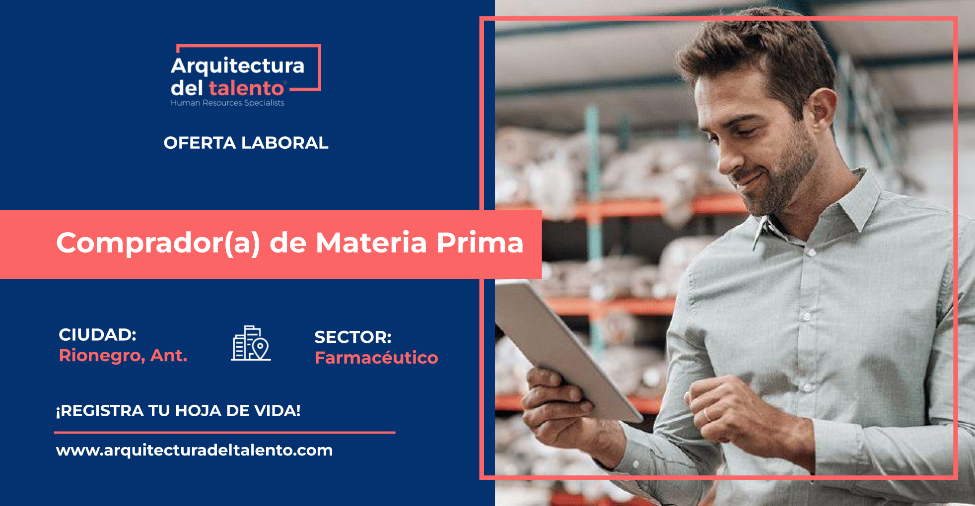 ¡Oportunidades de Empleo en Arquitectura del Talento!