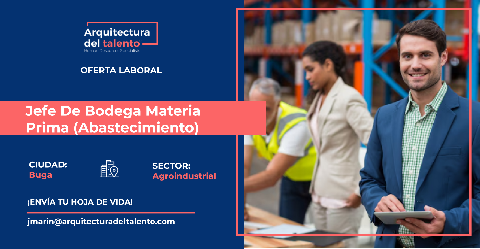 ¡Oportunidades de Empleo en Arquitectura del Talento!